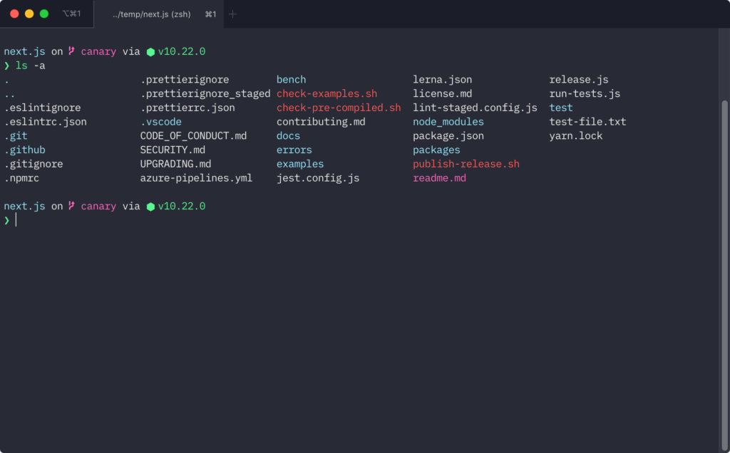 Using Zsh To Build A Productive Developer Terminal Experience Thomas